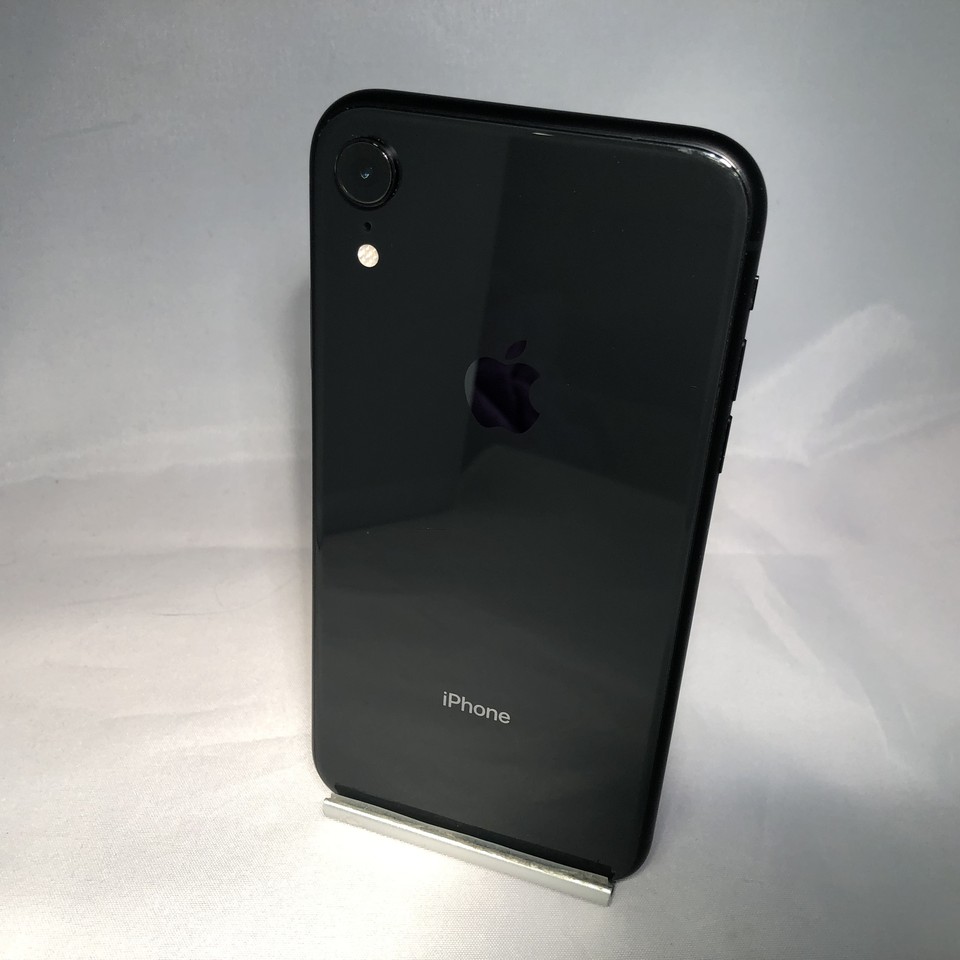 Apple iPhone XR 64GB Black Unlocked Fair Condition 190198776402 | eBay