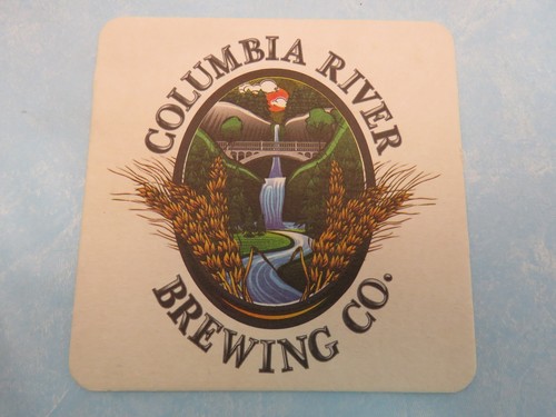 Beer Coaster ~ COLUMBIA RIVER Brewing ~ Portland, OR Multnomah Falls ...