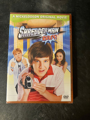 SHREDDERMAN RULES - Nickelodeon Original Movie DVD NEW/SEALED ...