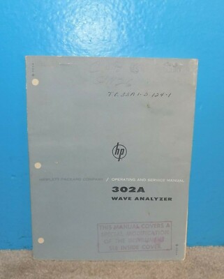 Manuals & Books - Wave Analyzer