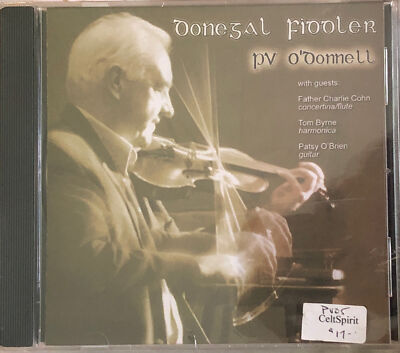 PV O'Donnell - Donegal Fiddler CD Irish Celtic Fiddle Music- New Sealed ...