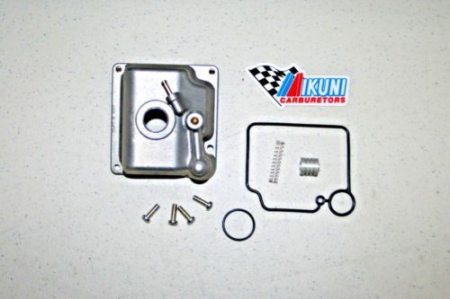 Genuine Mikuni HSR42 HSR45 9 Piece Carburetor Float Bowl parts kit TM42 ...