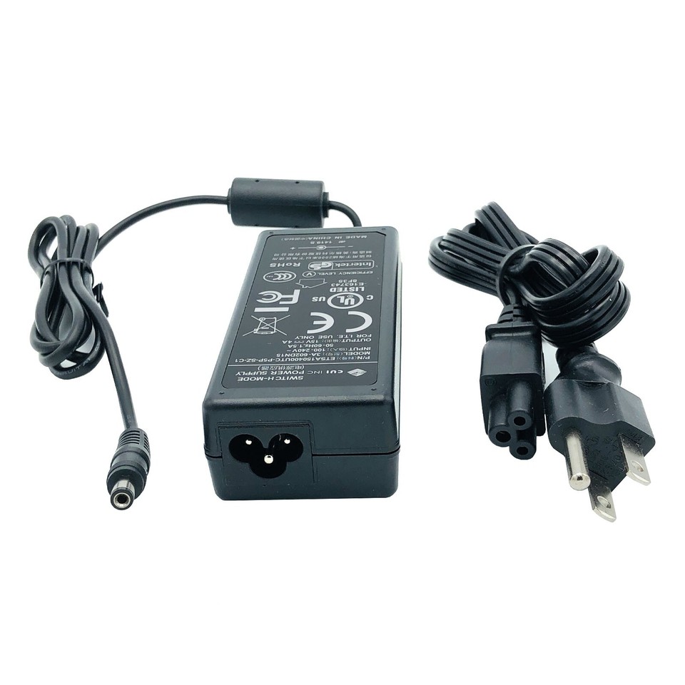 Genuine Axon Dock AC Adapter Power Supply Charger 15V 4A For 1~6 Slot ...