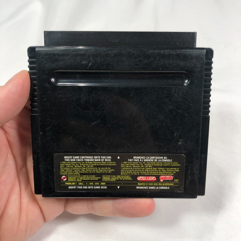 Game Genie Video Game Enhancer (Sega Genesis, 1992) Canadian Canada ...