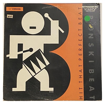 Bronski Beat Hit That Perfect Beat 1985 12"Single MCA-23605 PROMO EX | eBay