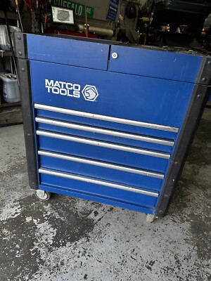 Blue Matco Tool Cart | eBay