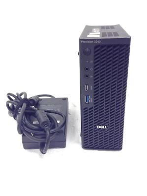 DELL PRECISION 3240 Compact i5 10500 3.1Ghz 10th Gen Computer, 512GB M2 ...