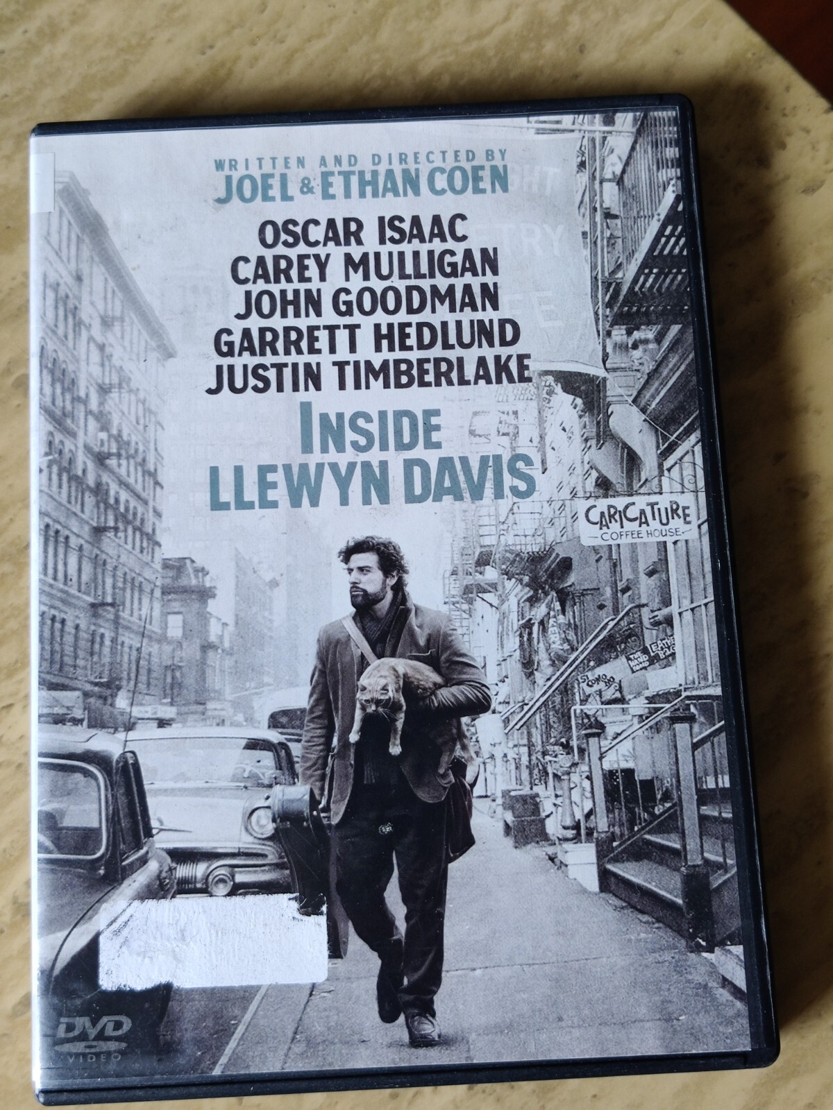 Inside Llewyn Davis (EX Library DVD, 2013) Joel & Ethan Coen ...