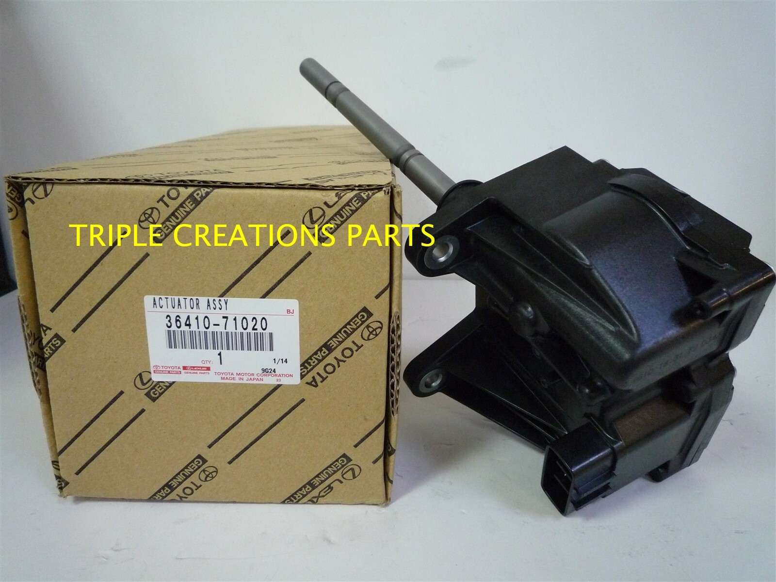 36410-71020 GENUINE OEM TOYOTA ACTUATOR ASSY, TRANSFER SHIFT 3641071020 ...