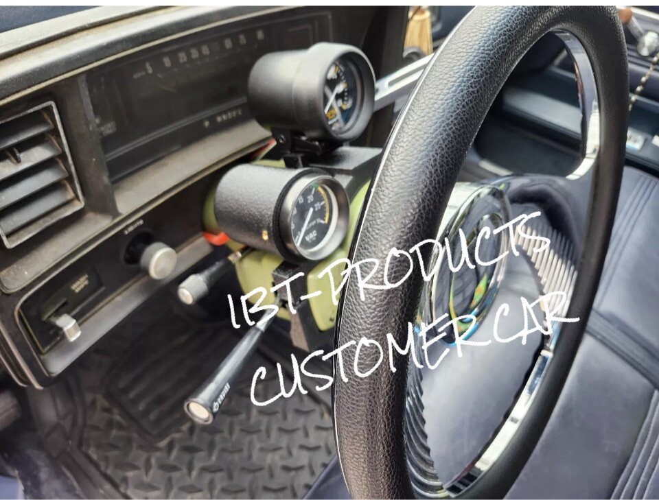 TACH/TACHOMETER COLUMN MOUNT FITS AUTOMETER 81-87 CHEVY SQUARE BODY ...