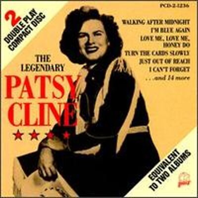 PATSY CLINE - The Legendary Patsy Cline CD 84646492726| eBay