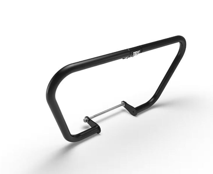 "BLACK TRAPEZIUM ENGINE GUARD" FIT FOR ROYAL ENFIELD NEW BULLET 350 | eBay