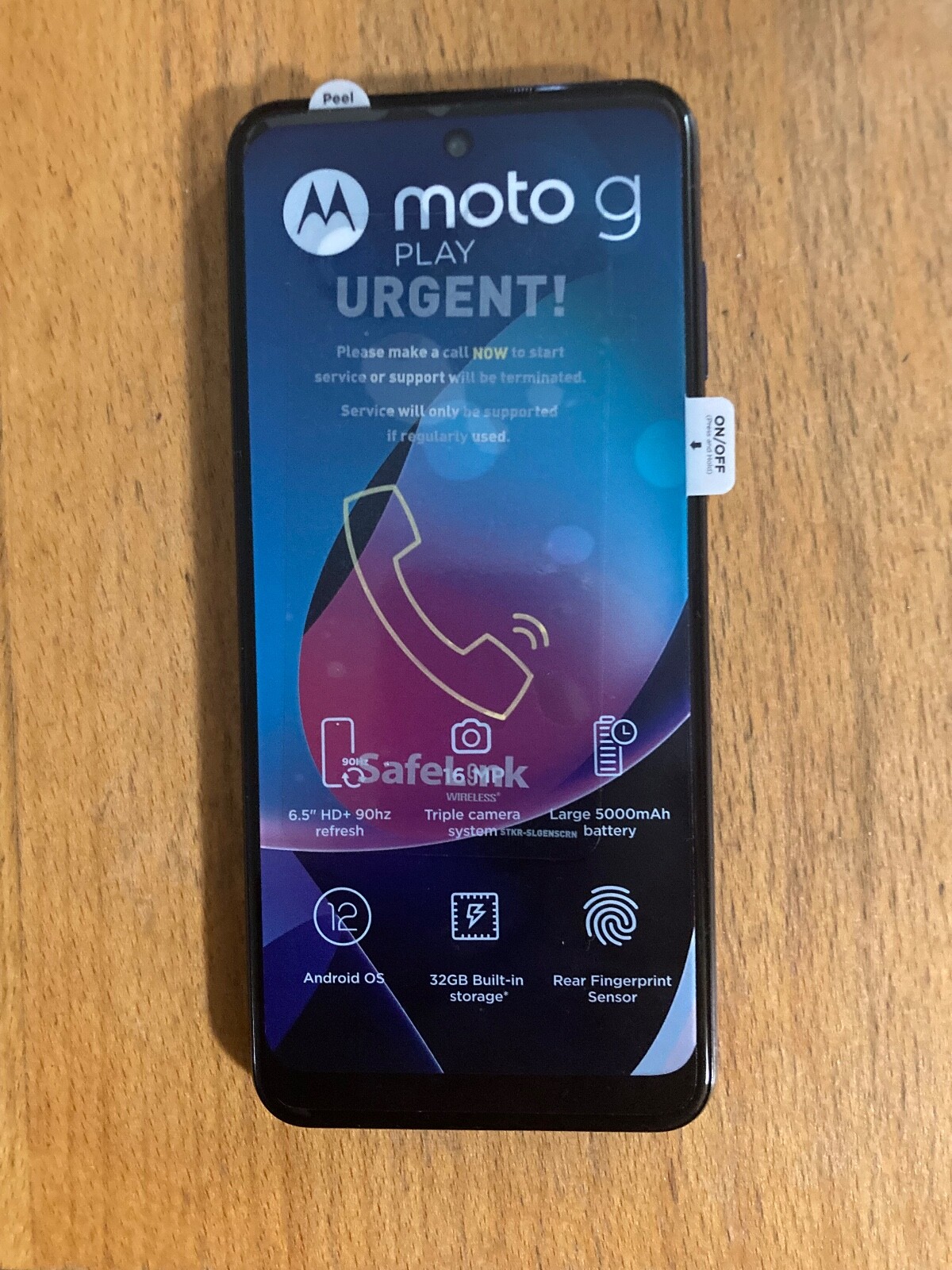 Motorola Moto G Play 2023 XT2271 6.5" - 32GB - Navy Blue (Unlocked ...