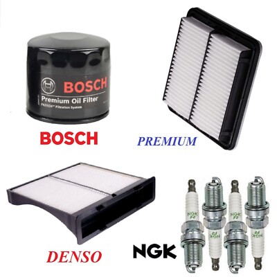 Tune Up Kit Filters Spark Plugs For SUBARU XV CROSSTREK H4 2.0L; GAS ...