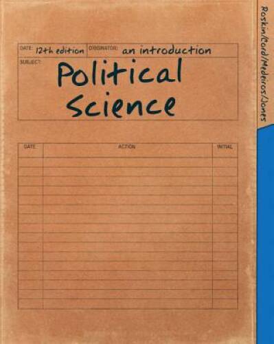 Political Science: An Introduction (12th Edition) - Paperback - GOOD ...