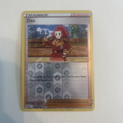 Reverse Holo Zisu 159/189 Uncommon Astral Radiance Pokemon TCG | eBay