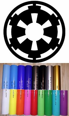 2 Stickers STAR WARS LOGO IMPERIAL INSIGNIA Car Vinyl 14cm x 14cm | eBay