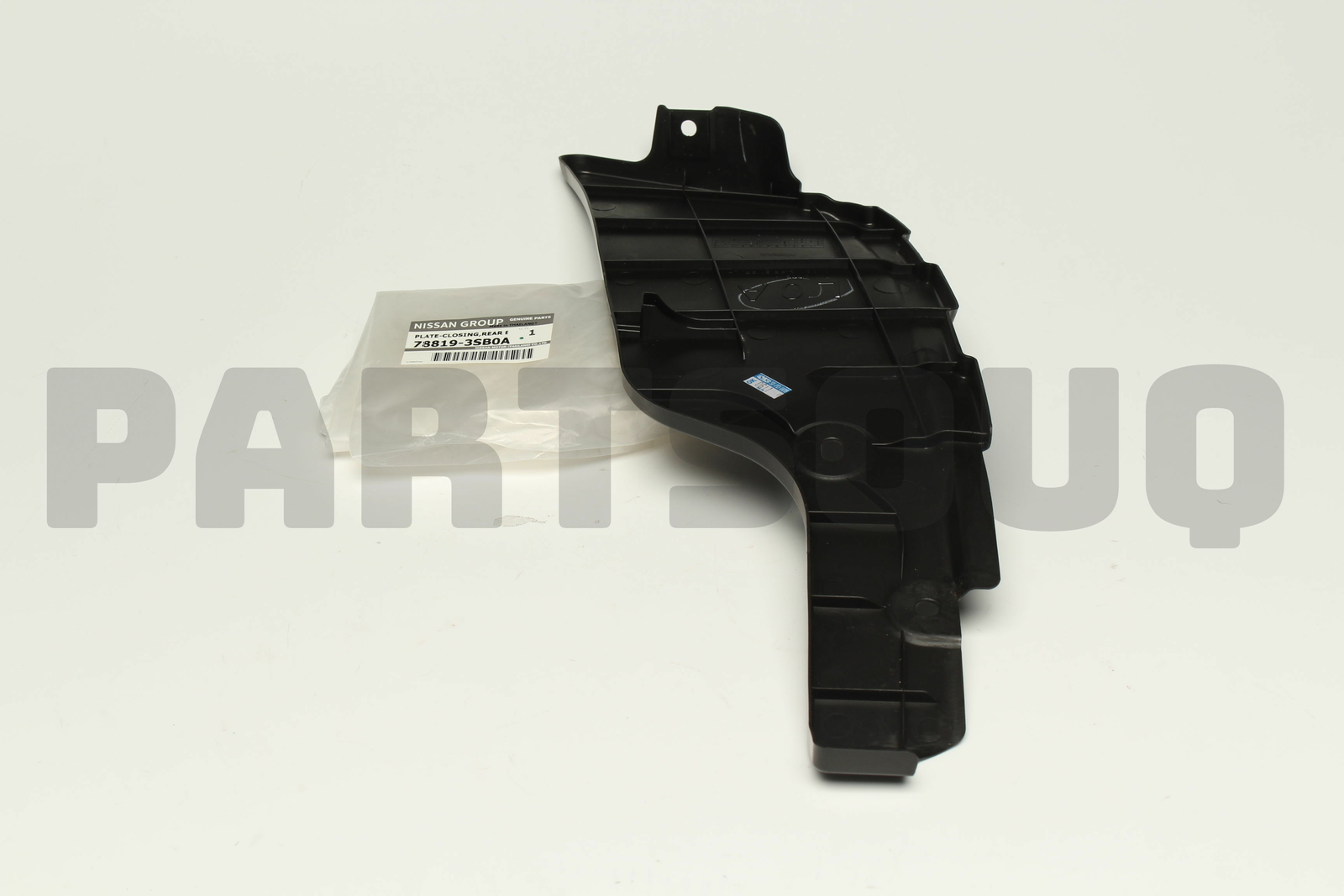 788193SB0A Genuine Nissan PLATE-CLOSING,REAR BUMPER LH 78819-3SB0A | eBay