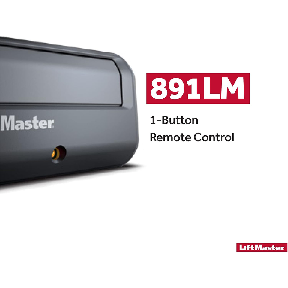891lm liftmaster garage door opener remote control 1 button security+ 2 ...