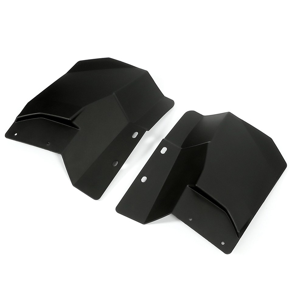 Rear+Front Fender Flares For 2013-2016 CAN AM Maverick Max 1000/1000R ...