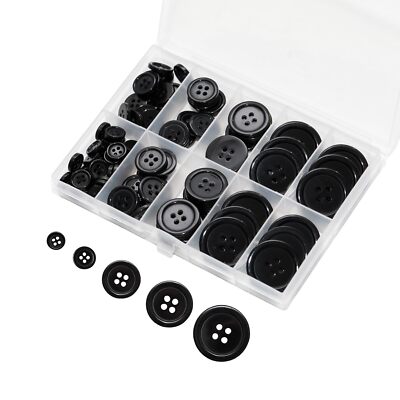 100 pcs Buttons for Crafts Buttons Button DIY Buttons Mixed Sewing ...