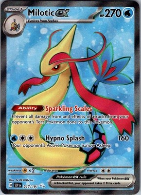 Milotic ex 217/191 Sv08: Surging Sparks Holo Full Art | eBay