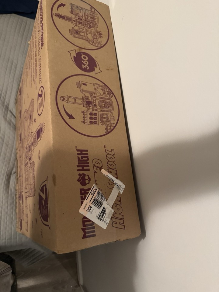 Monster High HLP88 Haunted High School Playset New Sealed 35+ Pieces | eBay