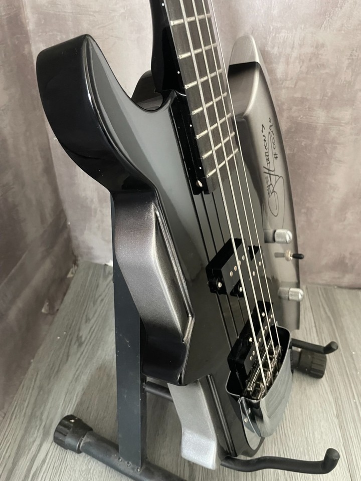 Axe Bass Gene Simmons 4 String Electric Bass Guitar Rosewood Fretboard ...