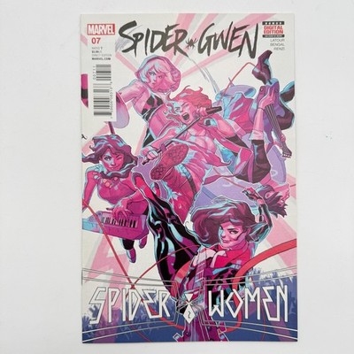 2016 Marvel Comics Spider Gwen #7 Spider Women Comic Book | eBay