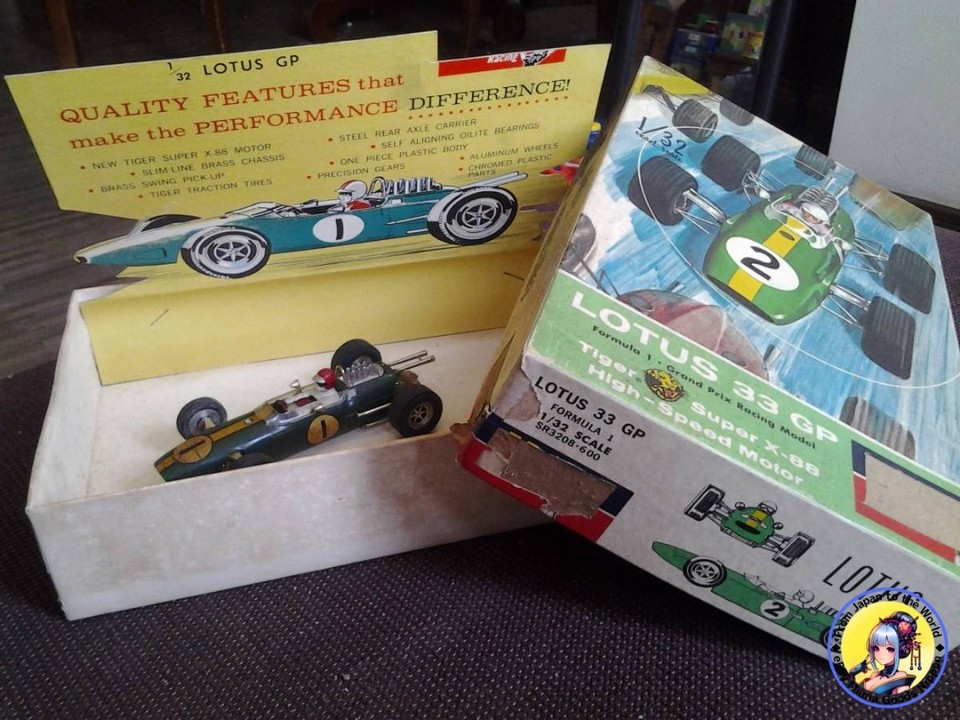 Slot car 1/32 LOTUS F1 type33GP Jim Clark's NO1 Monogram OPP Ultra Rare ...
