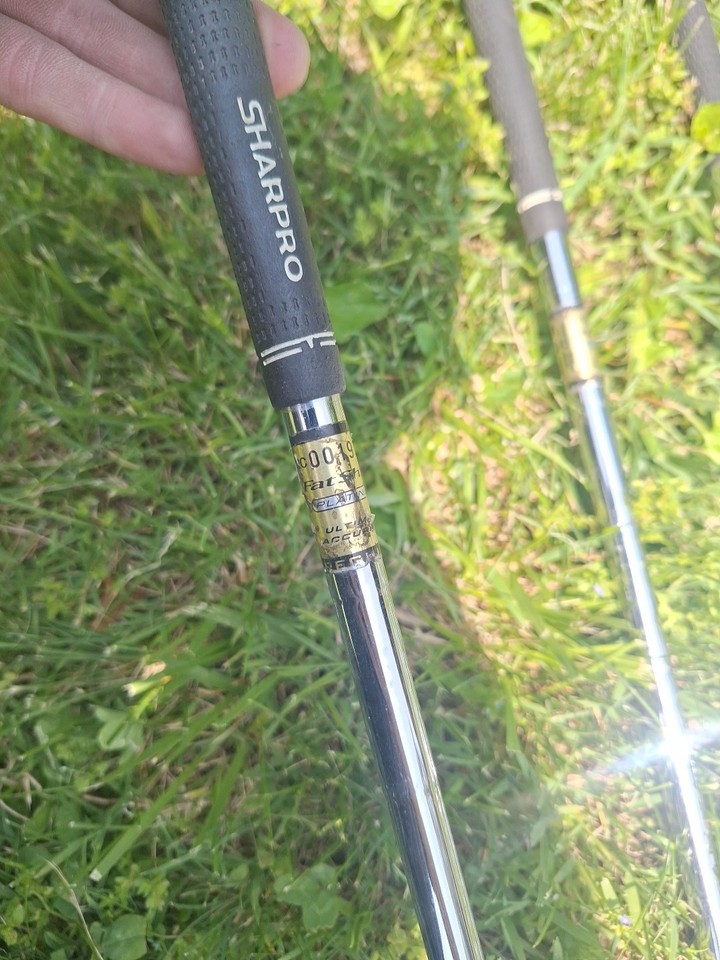 Wilson Staff Fat Shaft FS 3-PW Right Hand Irons Steel Shaft Regular ...