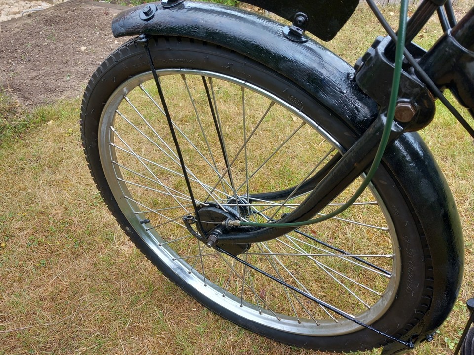 Raynal autocycle running project 1939 villiers junior british two ...