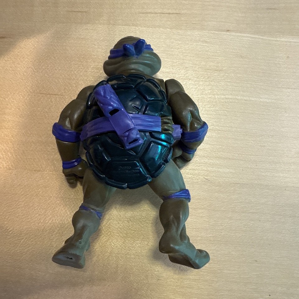 VTG 1991 Teenage Mutant Ninja Turtles Storage Shell Donatello *Near ...