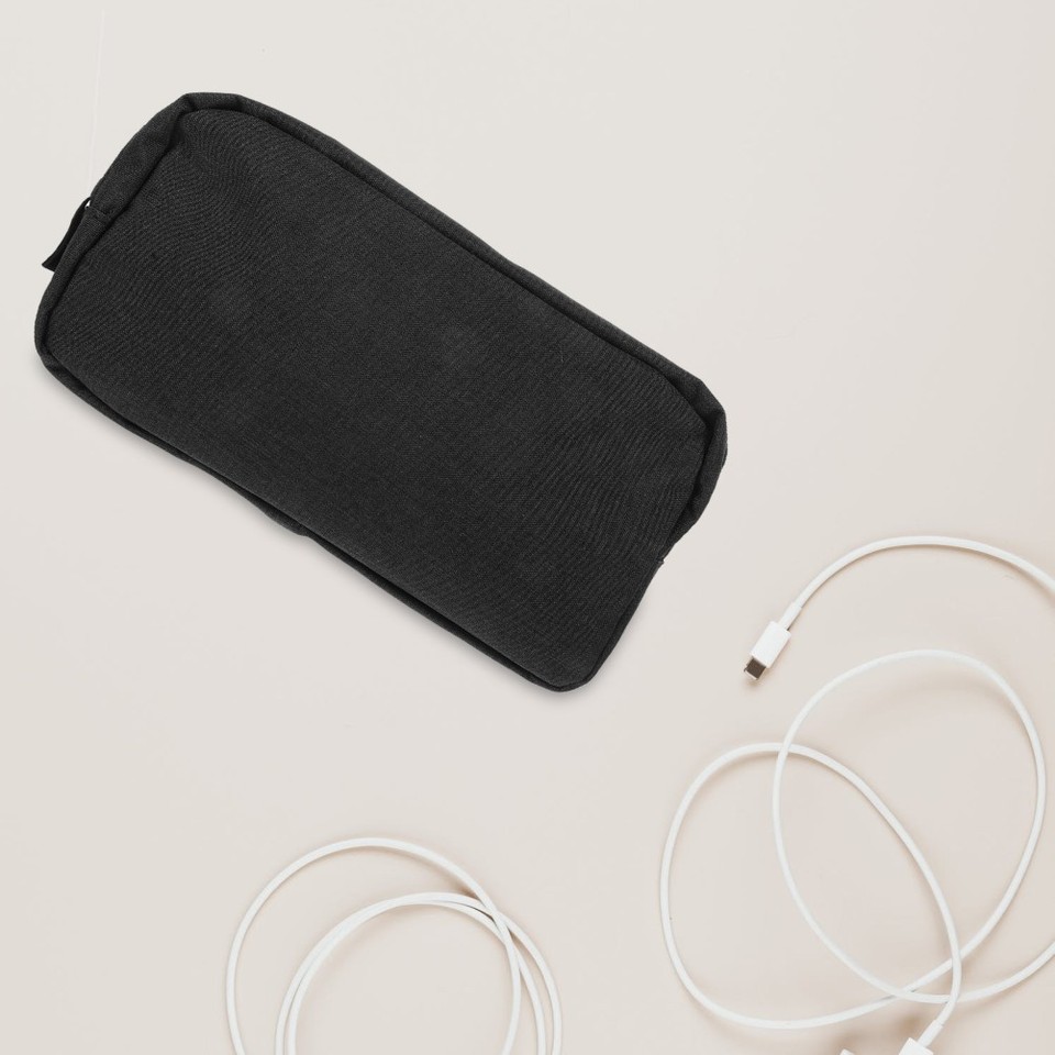 2 Pcs Cable Pouch Digital Accessory Organizer Electronics Travel | eBay ...