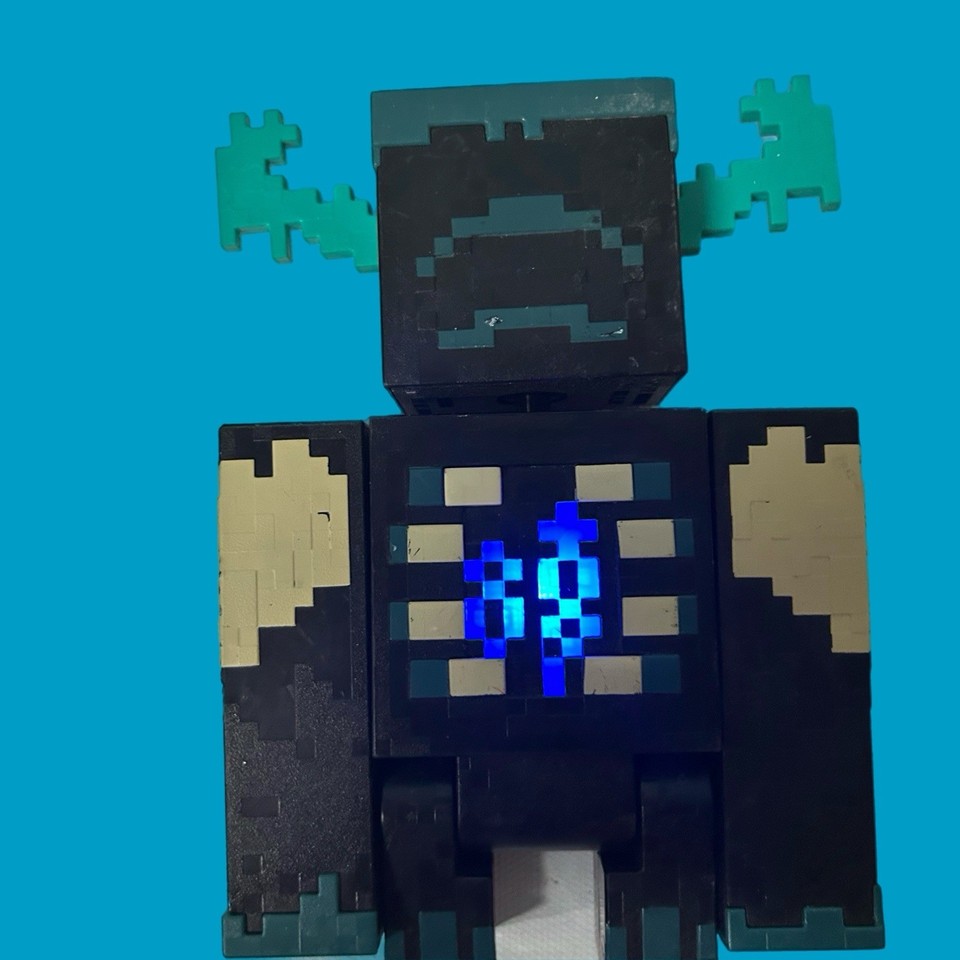 Minecraft Warden Figure Plastic Toy | eBay