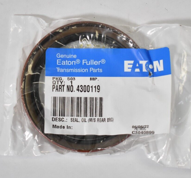 Eaton Fuller Transmission Seal 4300119 for sale online | eBay