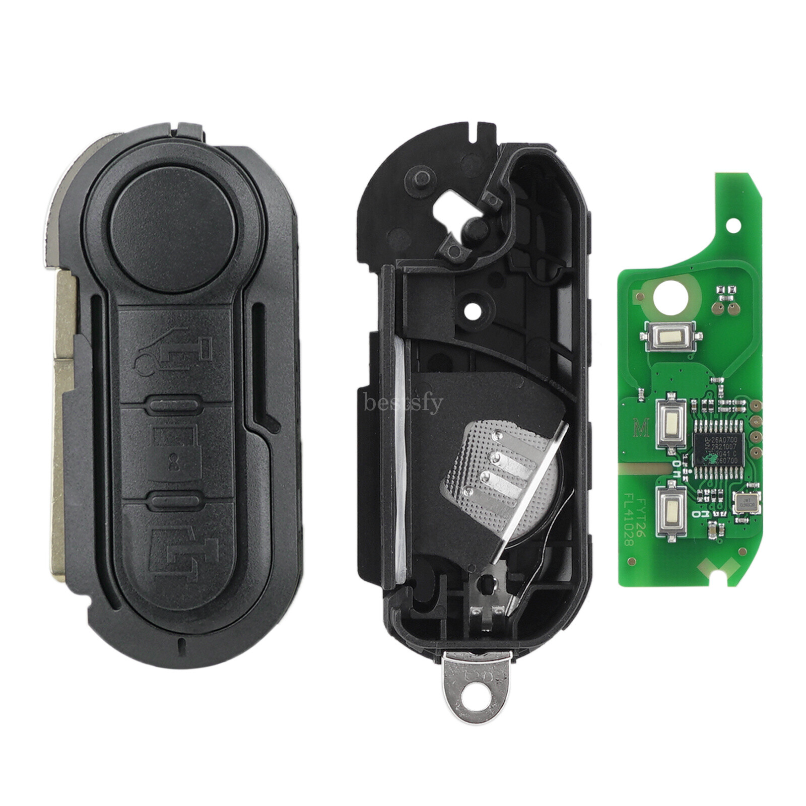 Replacement Remote Key Fob for RAM ProMaster City 2015 2016 2017 2018 ...