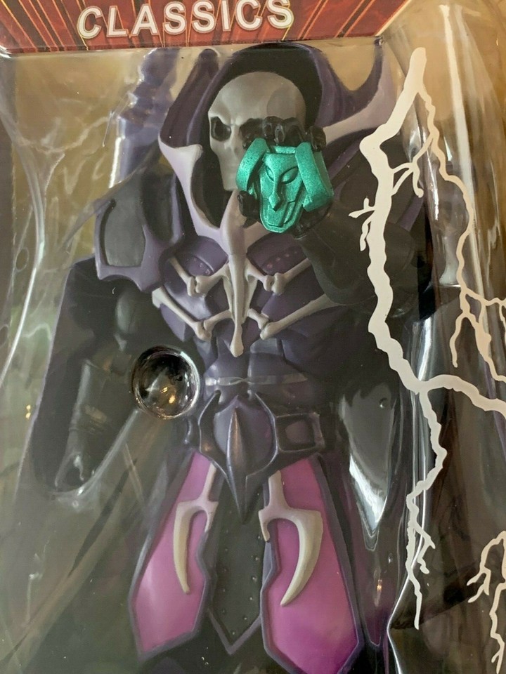MOTUC MASTERS OF THE UNIVERSE CLASSICS NEW FIGURES FIRST ISSUE NIB ...