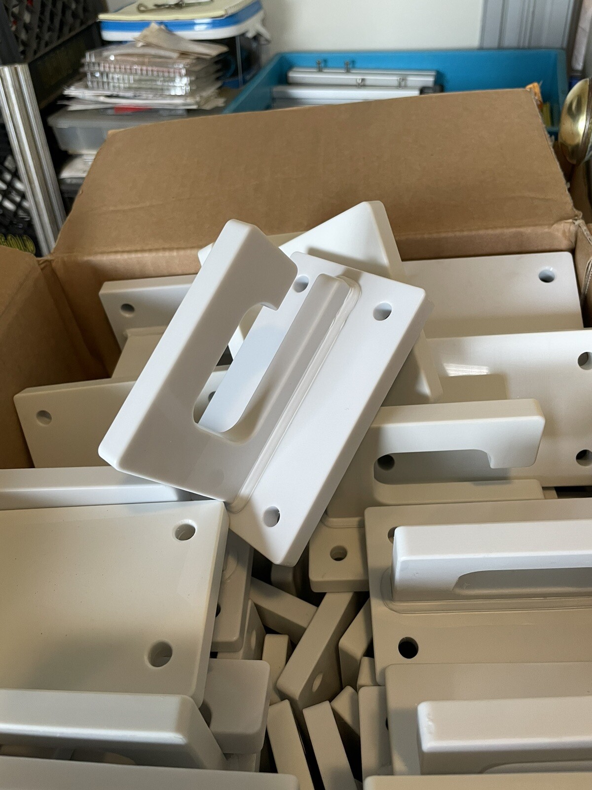 Lot Of 6 - Clean Room - Gowning Room PPE Hooks | eBay