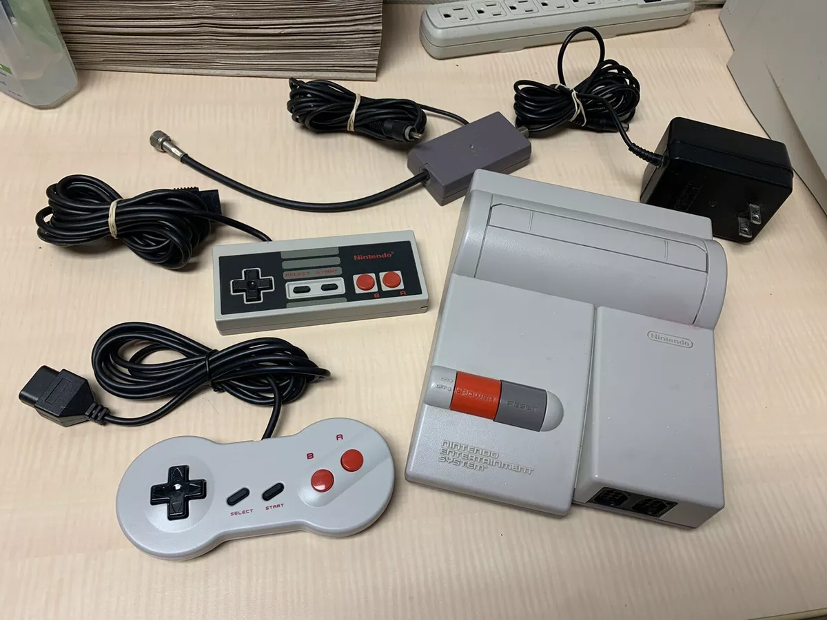 Original Nintendo Nes Top Loader