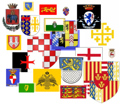 Medieval European Flags