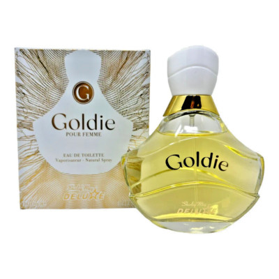 NEW! Goldie Pour Femme for Women (SMD)- SPRAY 3.4 FL OZ EDT- j'adore ...