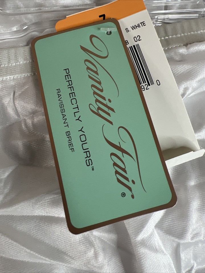 Vanity Fair Perfectly Yours Ravissant Tailored Brief Size 7, 15712, 3 ...