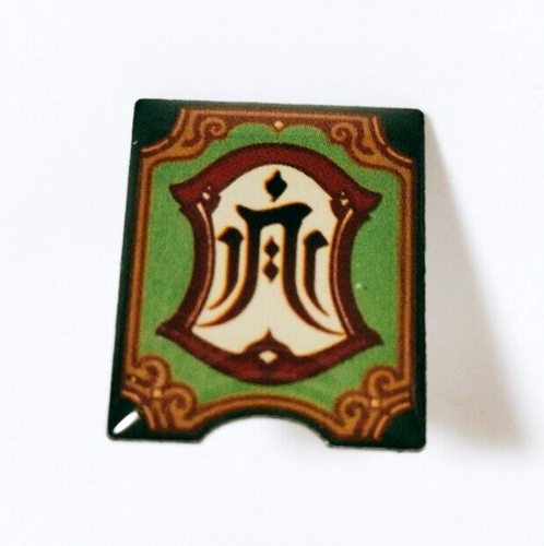 Eorzea Cafe Doma National Flag Pin Badge FF14 FFxiv Final Fantasy 14 Eo ...