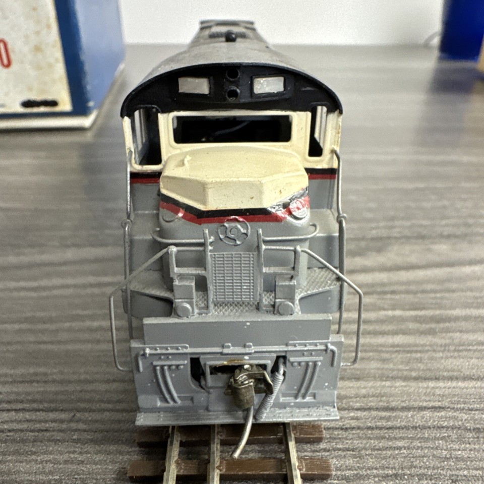 ALCO Models HO Brass #D-101 DL-640 ALCO DEMO - Custom Painted, Lighted ...