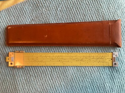 Vintage Pickett & Eckel Metal Slide Rule Model 803-ES Synchro-Scale ...