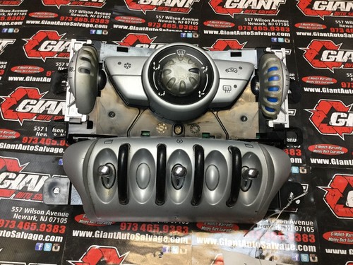 07 08 09 MINI COOPER HEAT AC CLIMATE TEMPERATURE MANUAL CONTOLLER | eBay