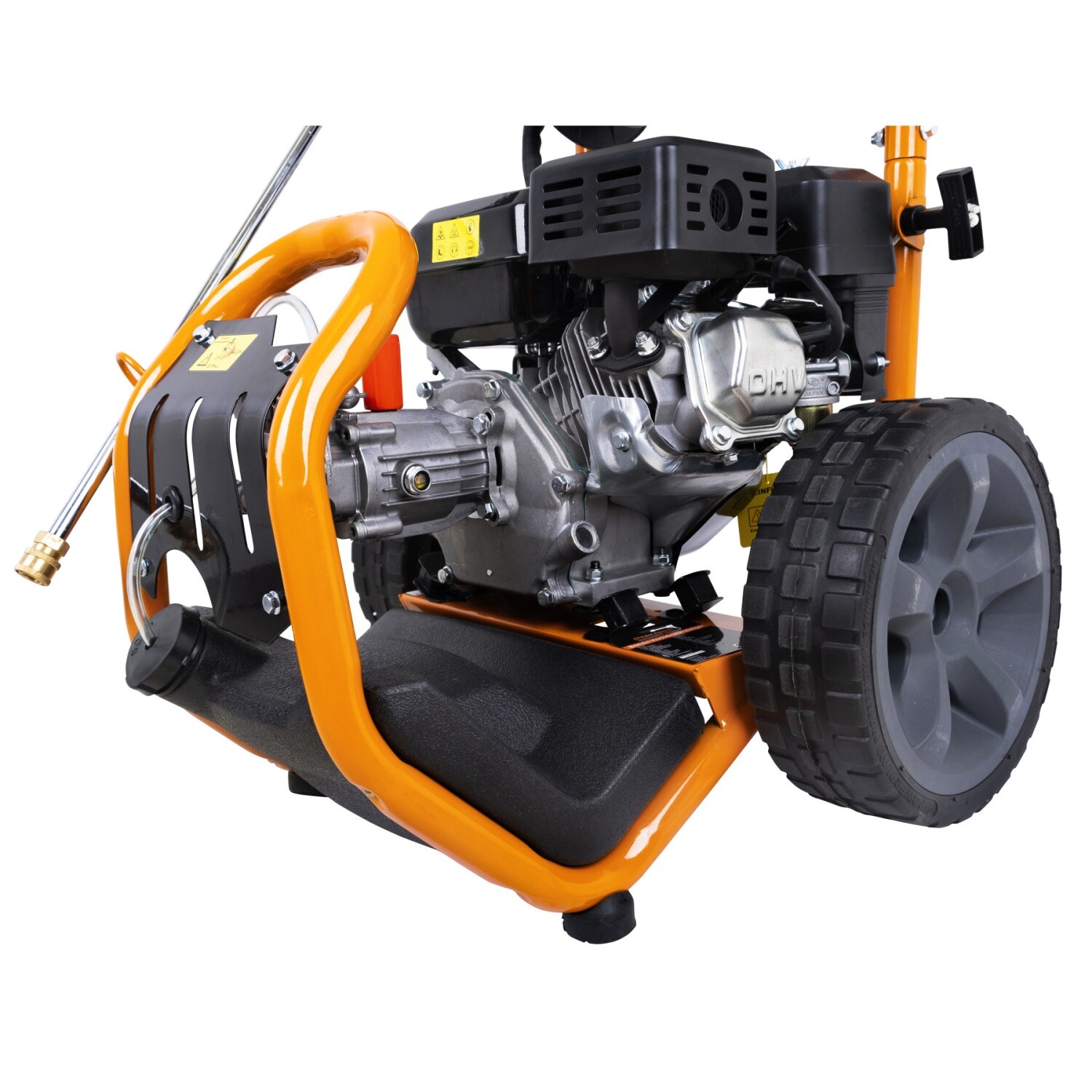 Strahlemann Hochdruckreiniger mit 220 bar 7 PS | eBay