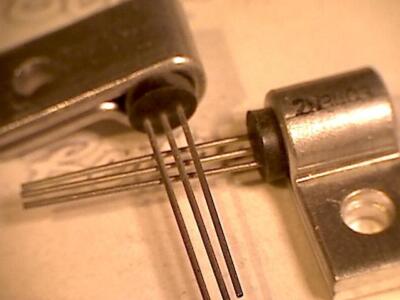 2N3403 transistor TO-92 with heatsink | eBay