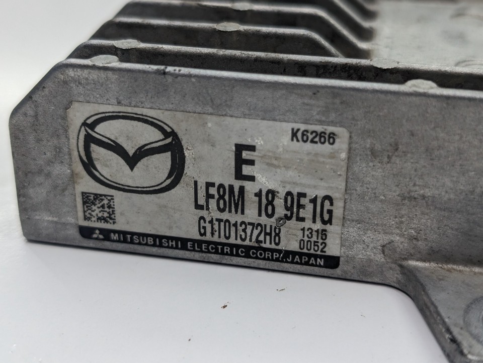 2010-2011 Mazda 3 Transmission Control Module TCU TCM LF8M 18 9E1G | eBay